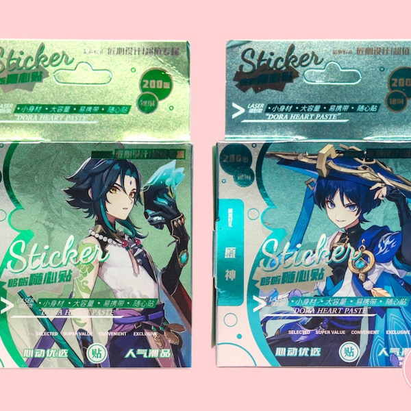Genshin Stickers Wanderer - Etsy