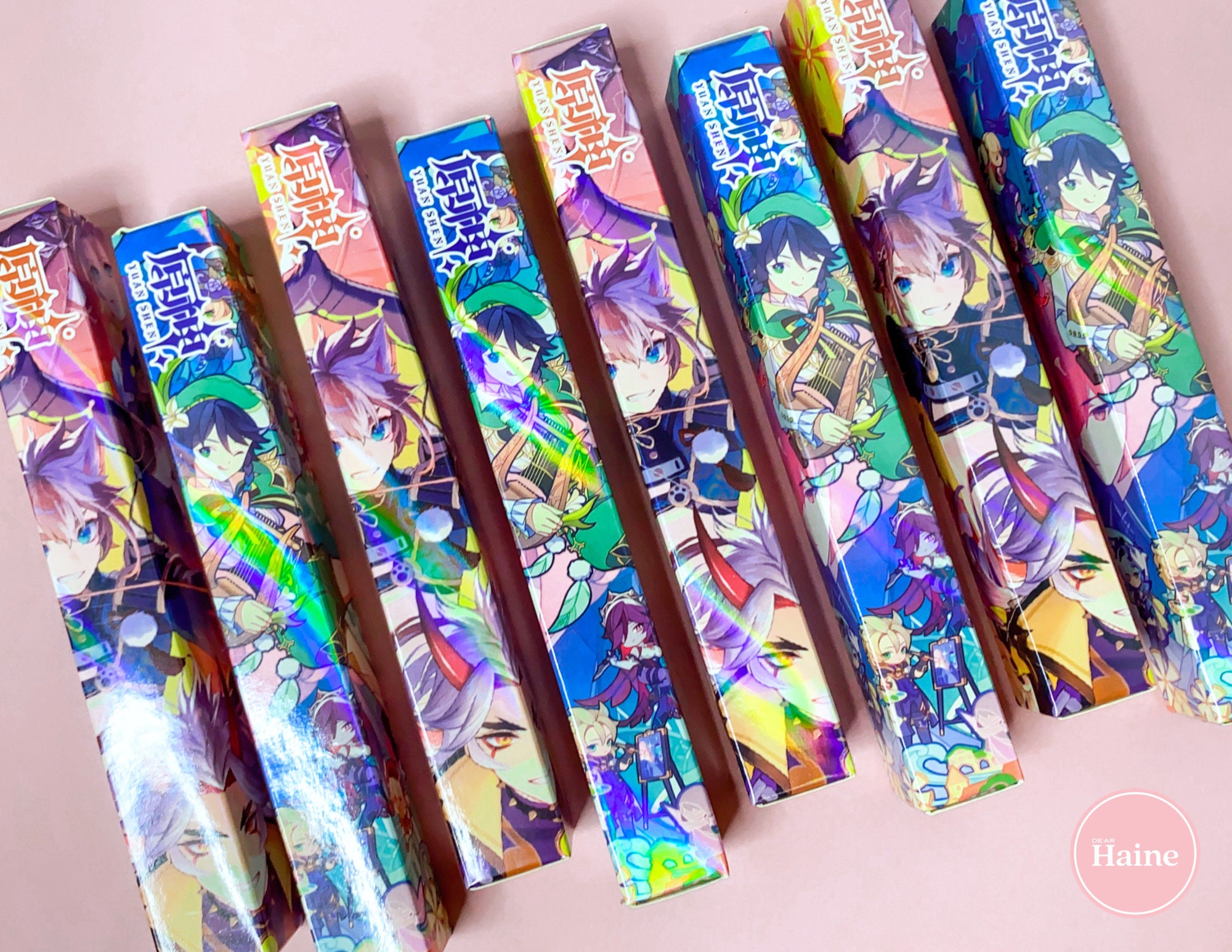 Genshin Impact Blind Box Writing Pen Random Packaging - Etsy