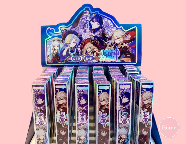 Genshin Impact Blind Box Writing Pen Random Packaging - Etsy