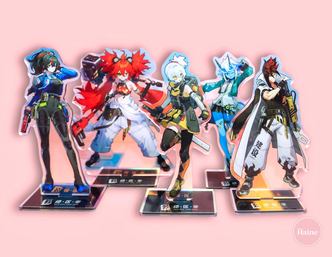 Zenless Zone Zero Holographic Acrylic Stand - Etsy