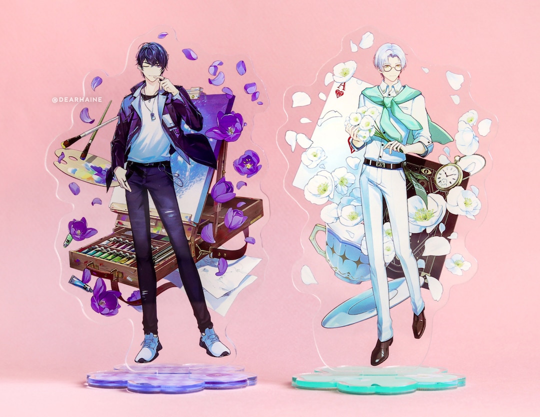 Marius & Vyn Tears of Themis Acrylic Standee - Etsy