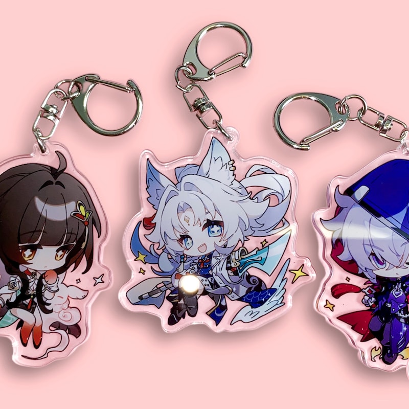 Feixiao Keychain - Etsy