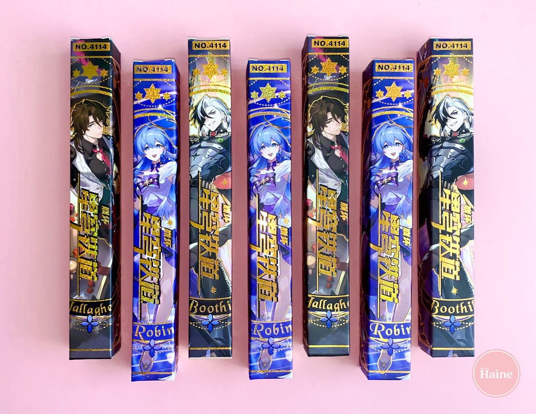 Honkai Star Rail - Blind Box Writing Pens 2.0 - Etsy