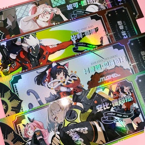 Zenless Zone Zero - ZZZ Cunning Hares Bundle of Laser Ticket / Large ...