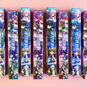 Honkai Star Rail Blind Box Writing Pens - Etsy Australia