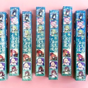 Genshin Impact Blind Box Writing Pen Random Packaging - Etsy