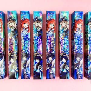 Genshin Impact Blind Box Writing Pen - Random Packaging - Etsy
