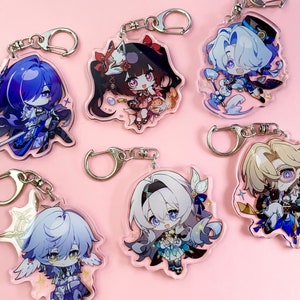 NEW Honkai Star Rail Keychain - Etsy