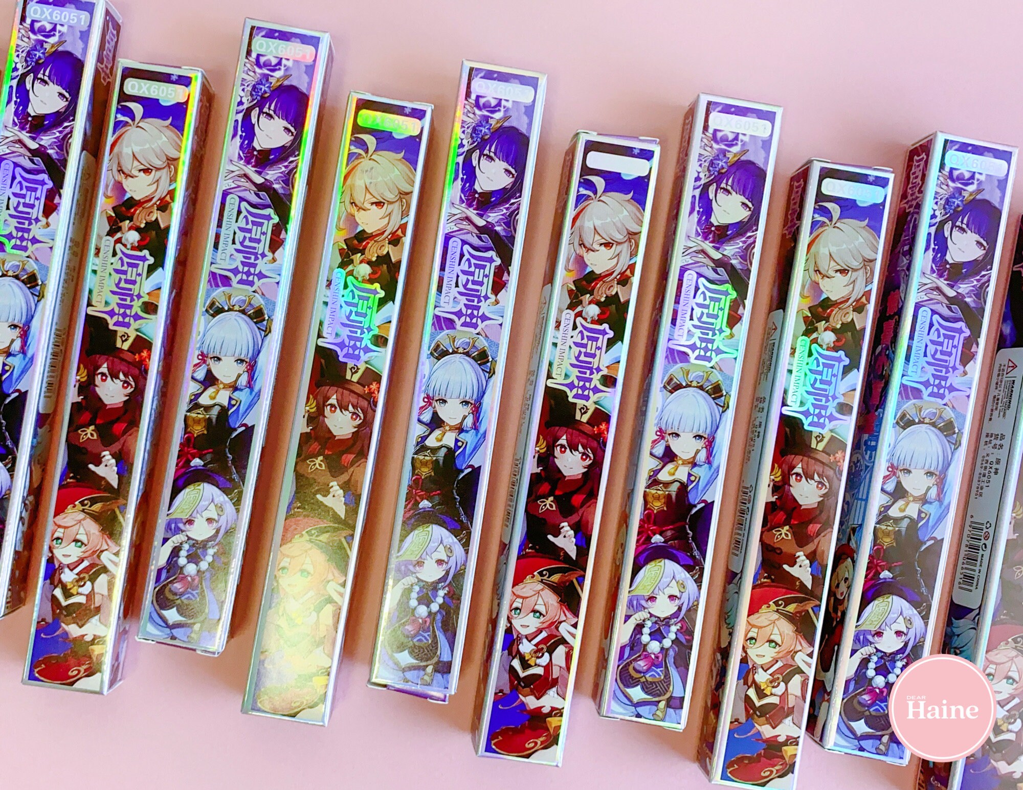 Genshin Impact Blind Box Writing Pen Random Packaging - Etsy