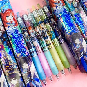 Genshin Impact Blind Box Writing Pen - Random Packaging - Etsy