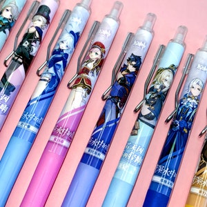 Genshin Impact Blind Box Writing Pen - Random Packaging - Etsy