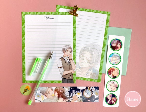 VYN Tears of Themis Letter Set Vyn Richter Curated - Etsy