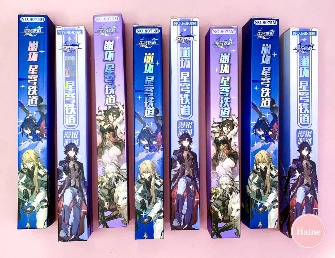 Honkai Star Rail Blind Box Writing Pens 2.0 - Etsy