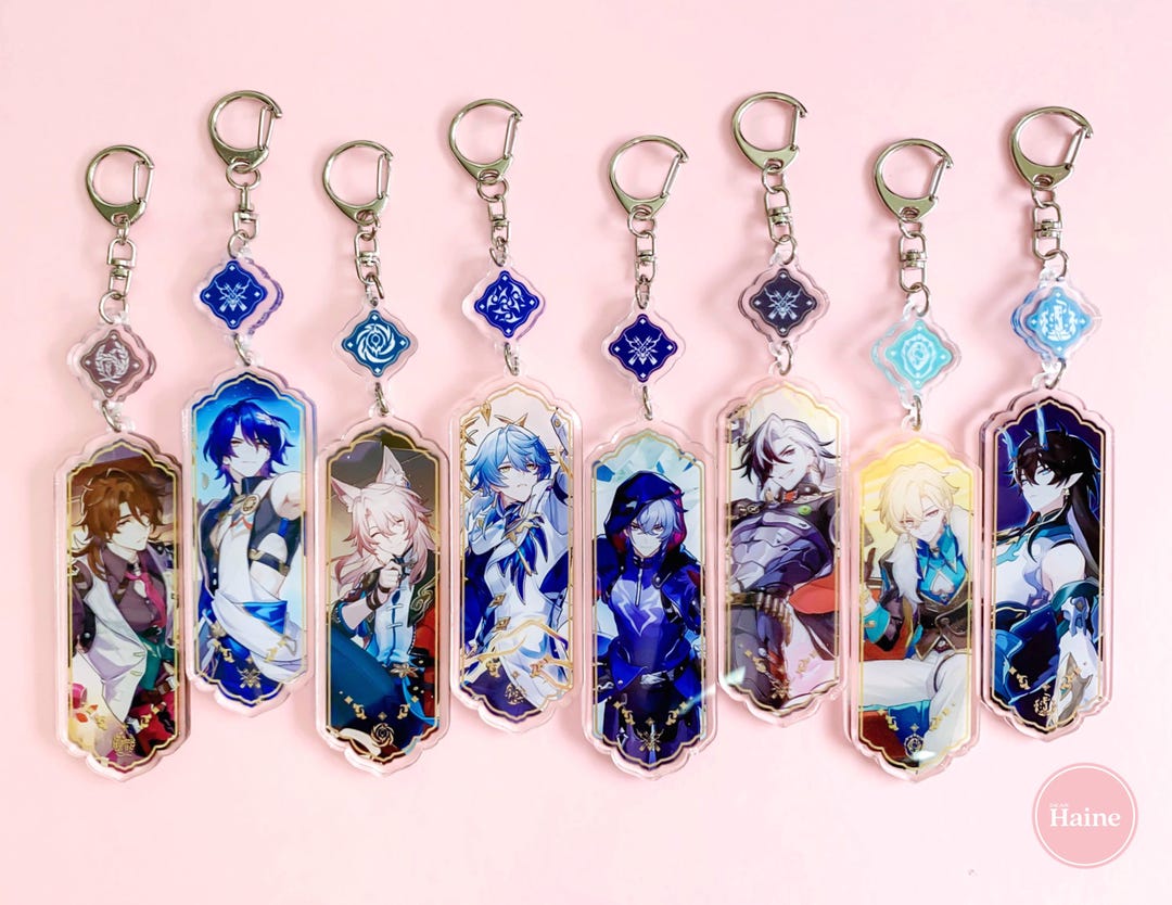 Honkai Star Rail Acrylic Keychain - 6 Inches Long - Etsy