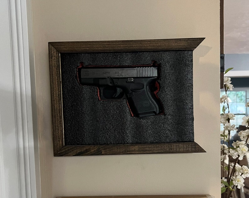 Concealed Storage Box, Fathers Day Gift, Hidden Gun Box - Etsy