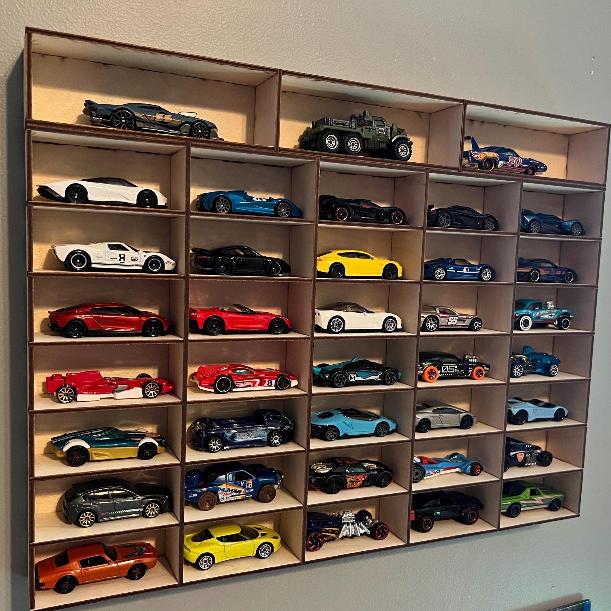 Die Cast Car Display, Car Organization - Etsy
