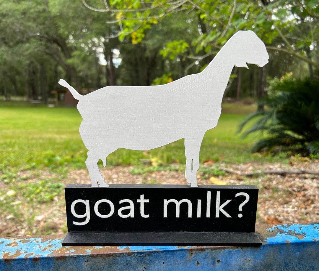 Farmhouse Table Top Goat Decor Shelf Sitter - Etsy