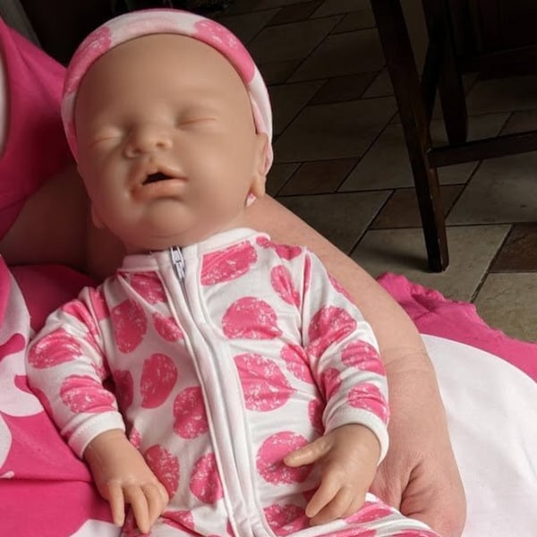 Silicone Full Body Reborn Doll - Etsy