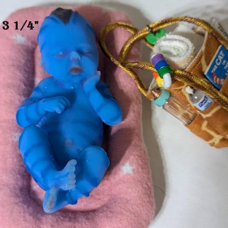 Avatar Reborn Baby - Etsy