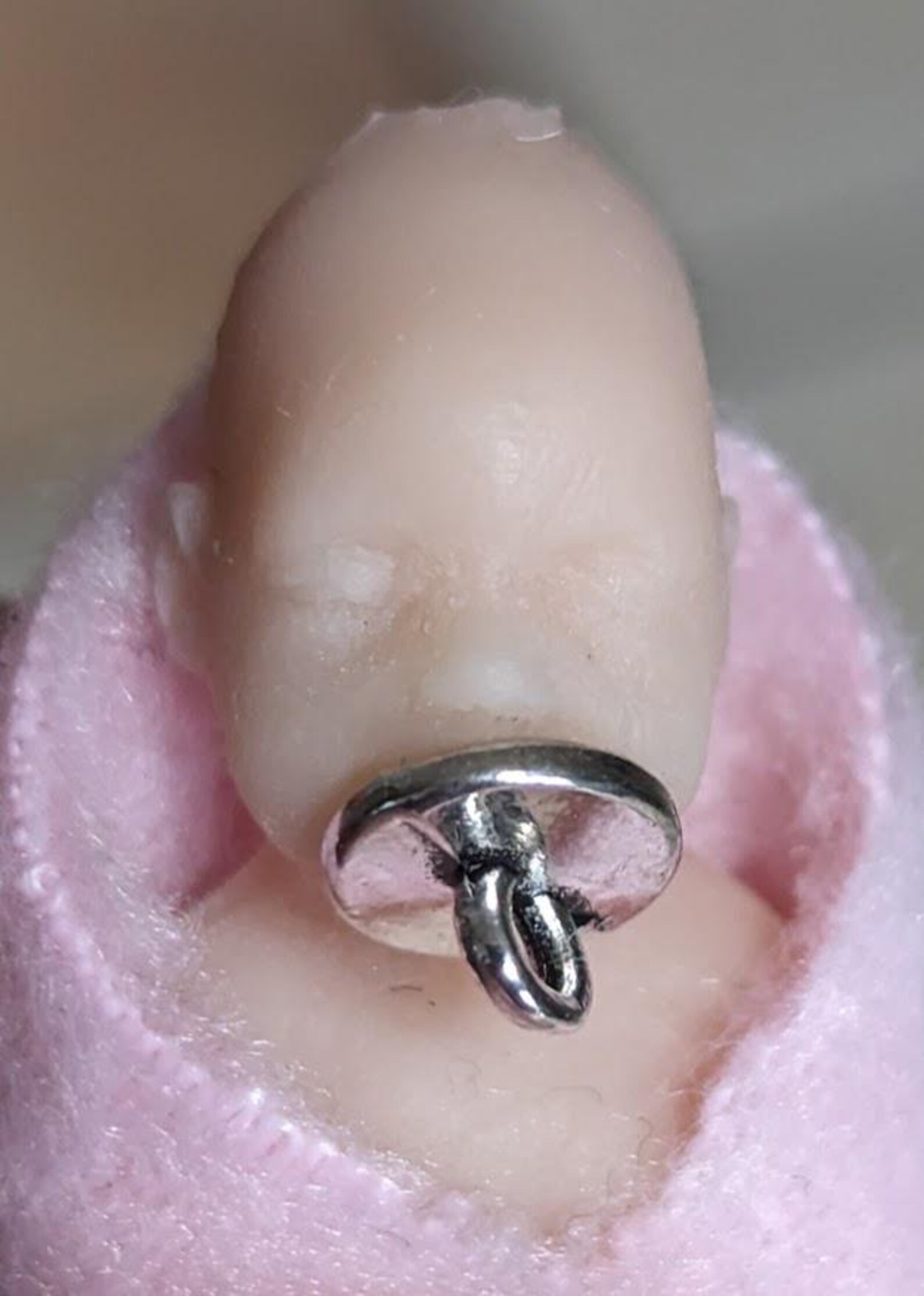 READY TO SHIP! 2" Baby Callie Full Silicone Body Baby Doll Poured in ...