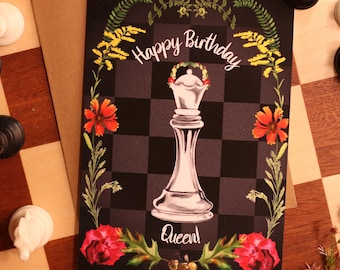 Chess Happy Birthday - Etsy