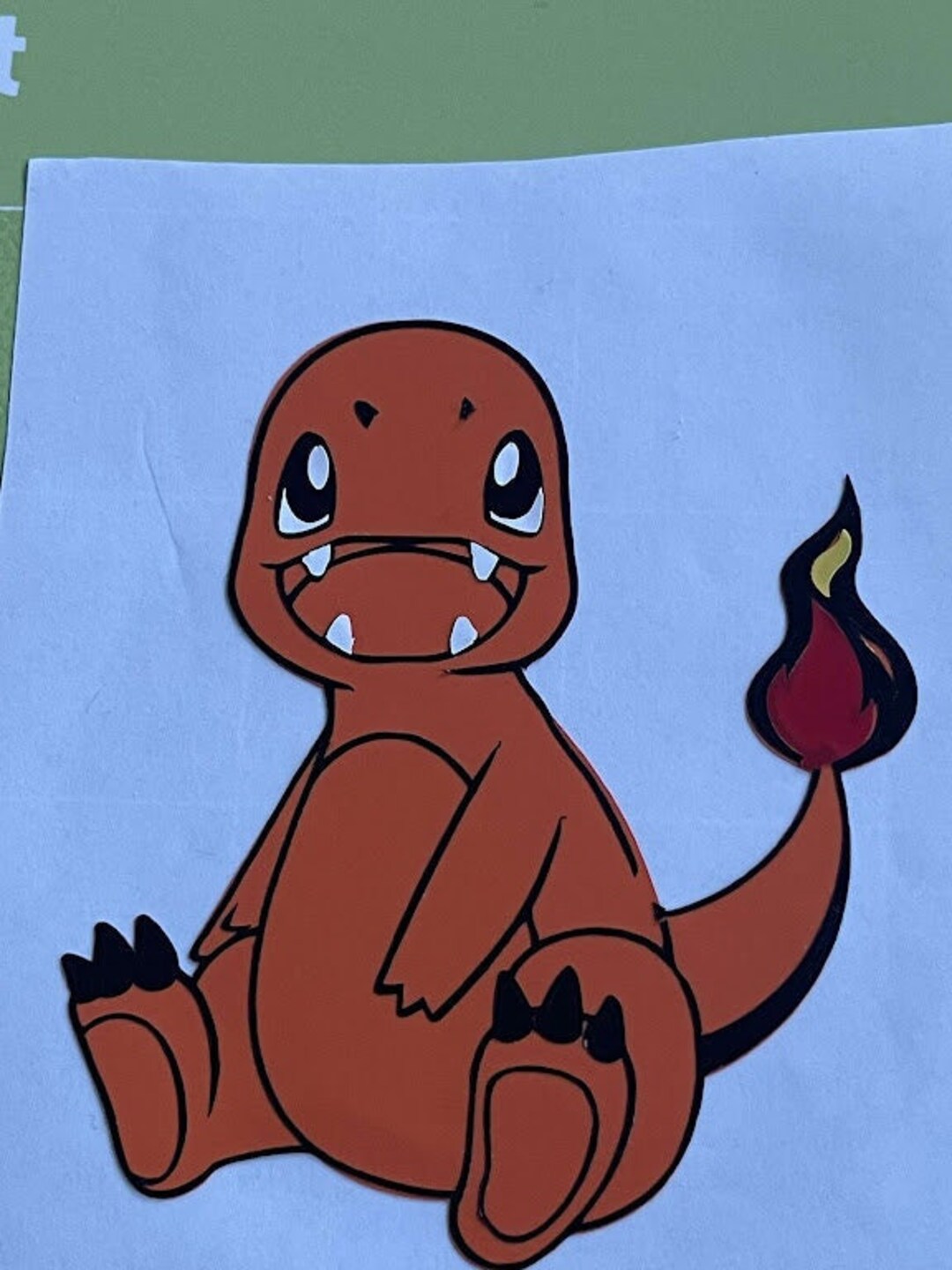 Charmander Decal/ Sticker Gen 1 Fire Type Starter - Etsy