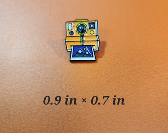 Polaroid SX-70 SX70 Land Film Instant Camera Enamel Pin - Etsy