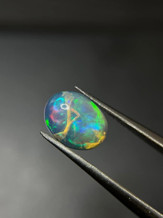 Opal With Organic Inclusions - Etsy