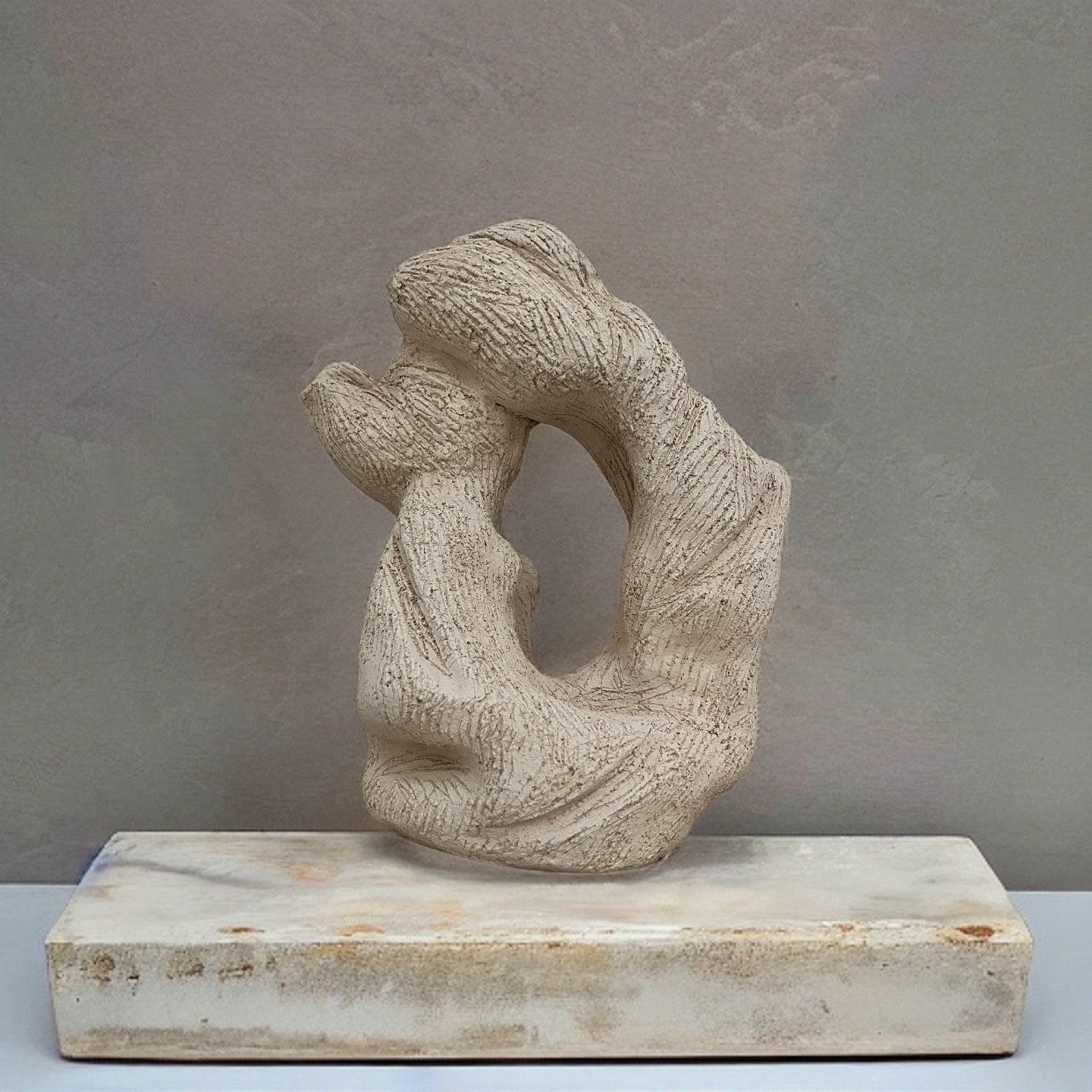 Ceramic Handmade Contemporary Sculpture, Ceramic Decorative Object ...