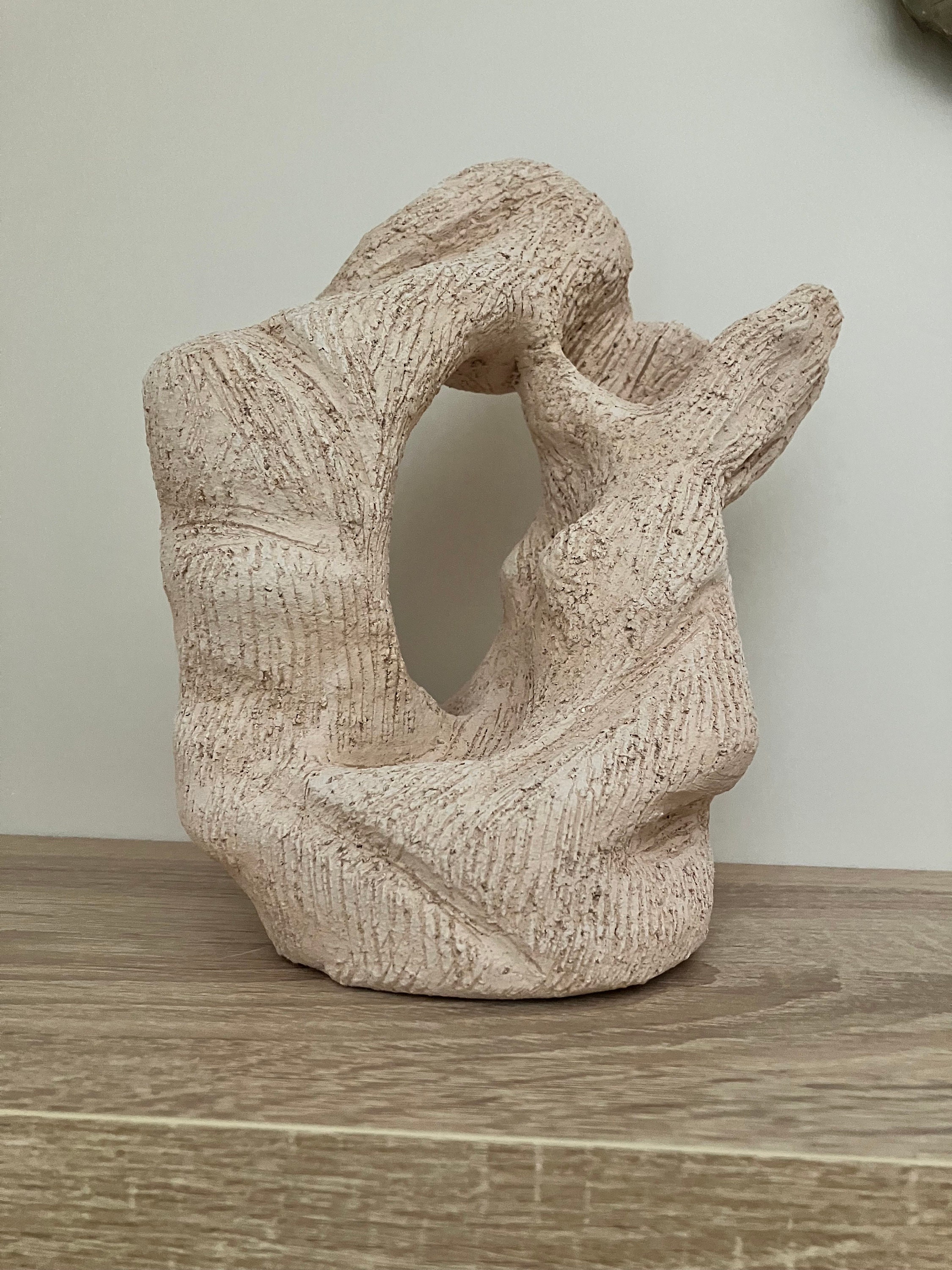 Ceramic Handmade Contemporary Sculpture, Ceramic Decorative Object ...