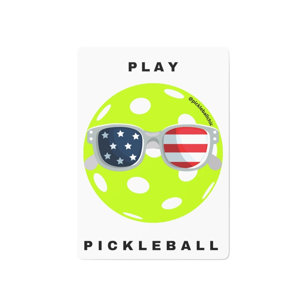 Pickleball Playing Cards - Etsy