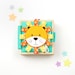 LEO THE LION - Handmade Montessori Sensory Quiet Book & Busy Book for ...