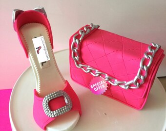 Chanel Bag Cake Topper - Etsy