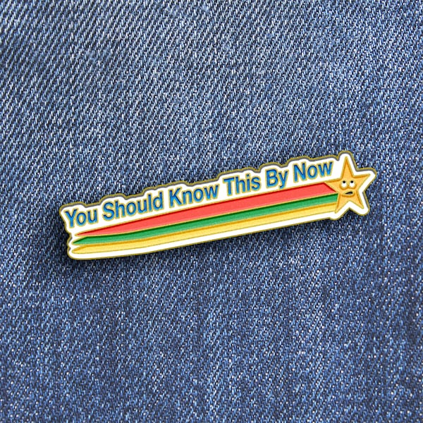 The More You Know - Etsy