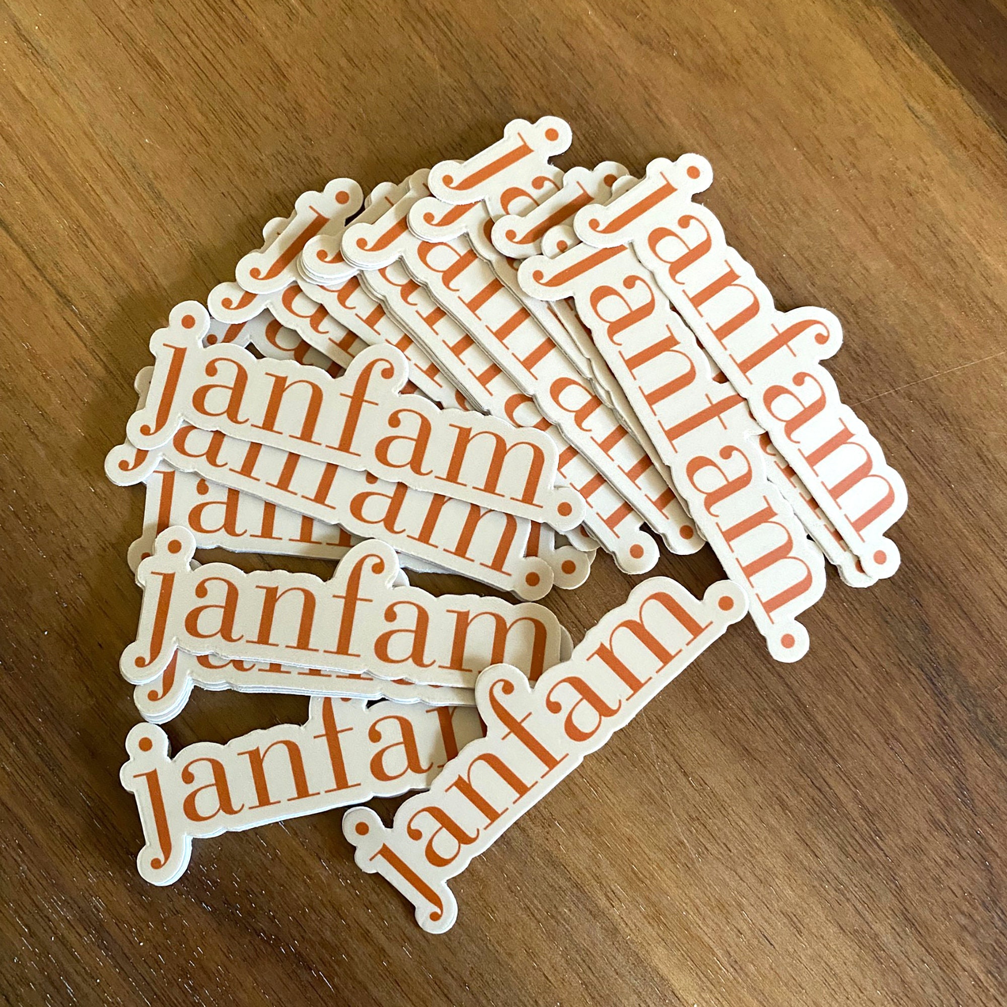 Janfam Sticker Janet Jackson Fan Sticker Stickers for - Etsy