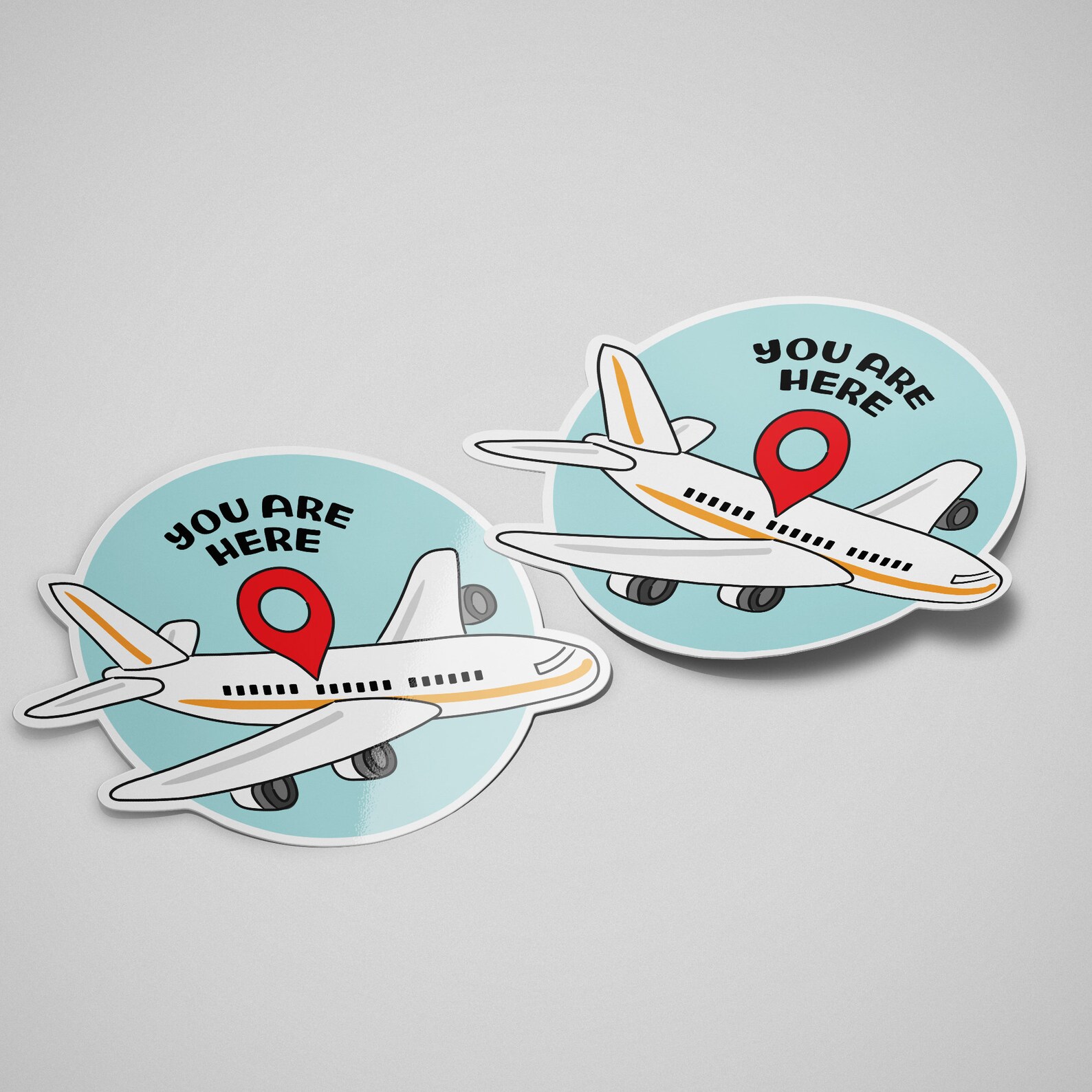 Travel Sticker, Aviation Geek Sticker, World Traveler Sticker ...