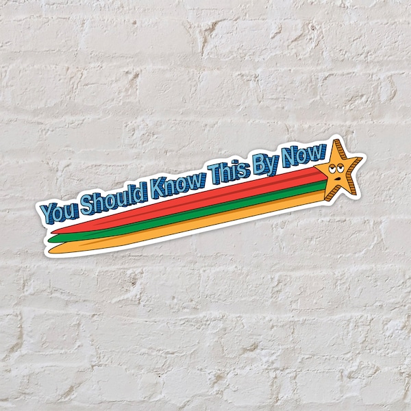 The More You Know - Etsy