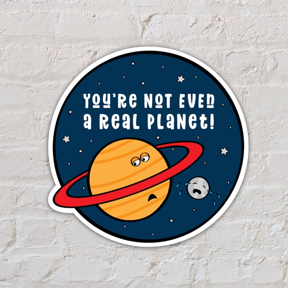 Not A Planet Pluto Funny
