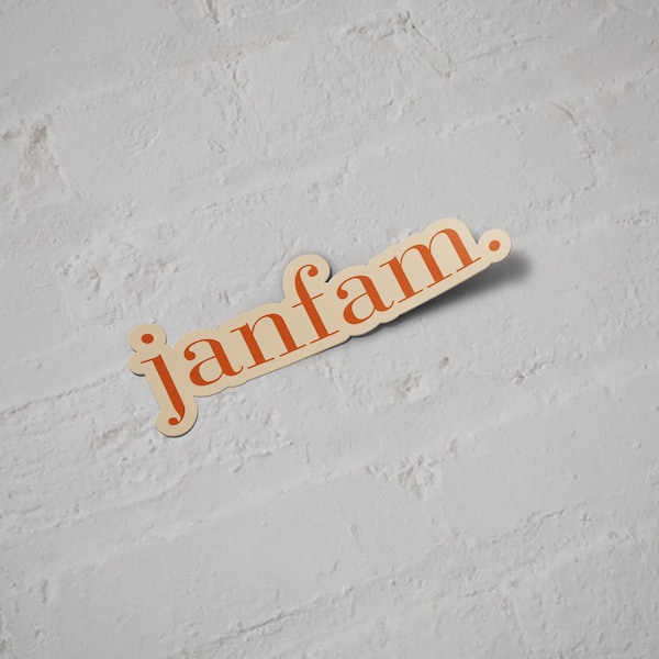 Janet Jackson Stickers - Etsy