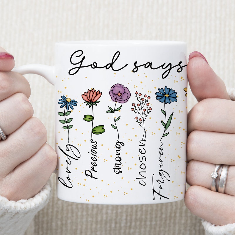 Christian Mug - Etsy