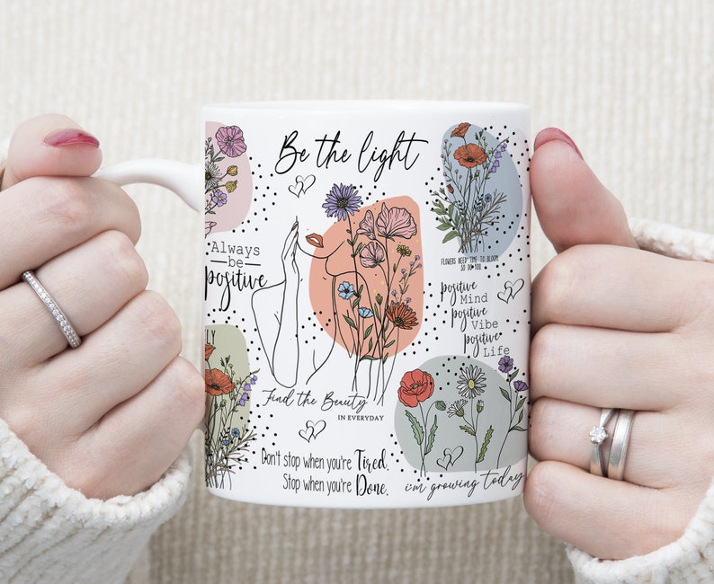 Motivational Mug Design Digital Sublimation Design 11oz - Etsy