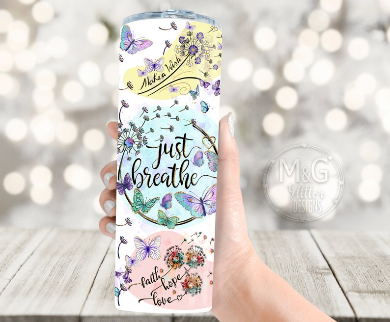 Inspirational 20oz Wrap Digital Sublimation Design 20oz - Etsy