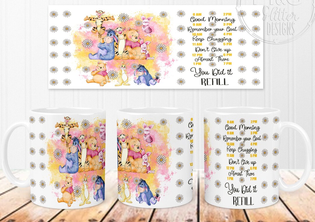 Cute Mug Design Digital Mug Design 11oz/15oz Mug Digital - Etsy