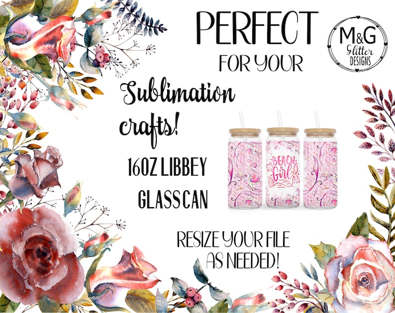 Sisters Motivational Tumbler Wrap: 16oz Can Design (digital Download ...