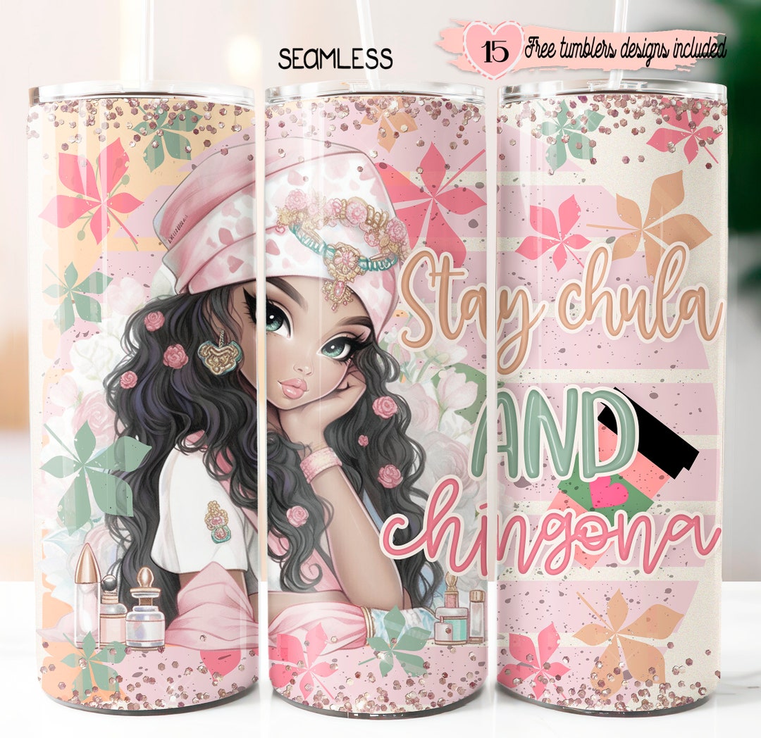 Spanish Sarcastic 20oz Design, Cute Spanish 20oz Wrap, Digital ...