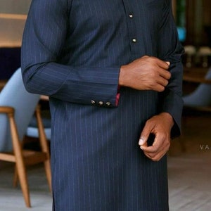 Toba African Men's Kaftan, African Men's Wedding Suit, African Men's ...