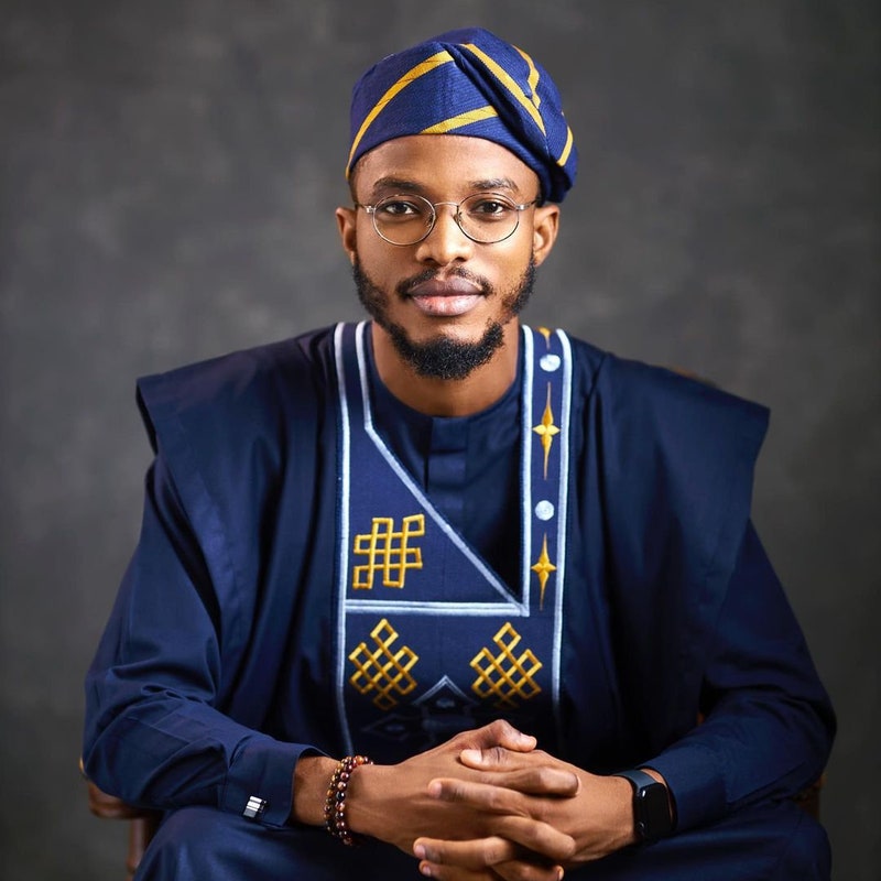 Agbada - Etsy