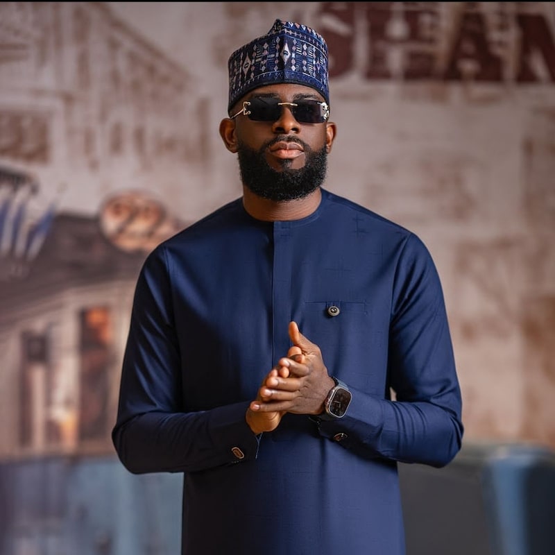 Navy Blue Mens African Outfit - Etsy