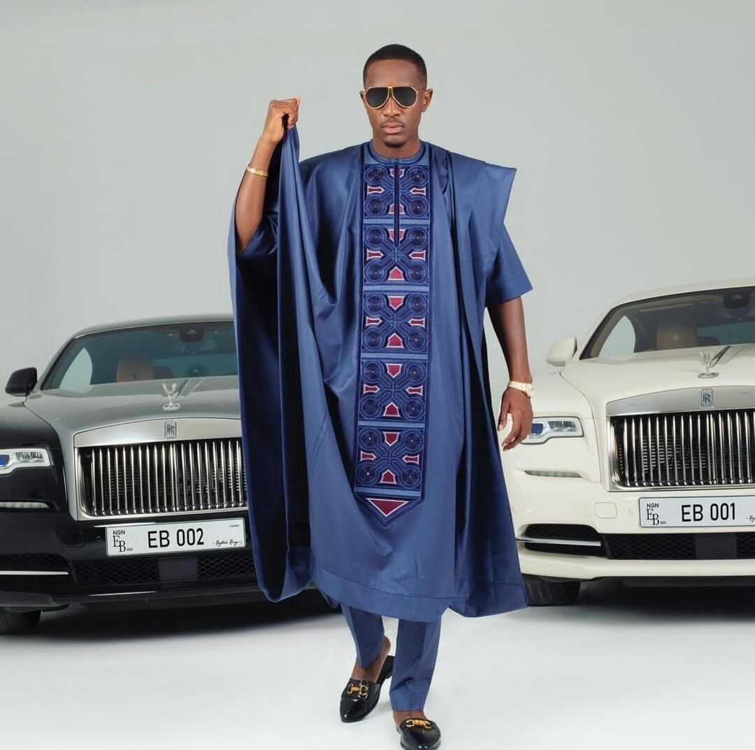 Imole Agbada for Men, Men Clothing, African Wedding Attire Groom Suit ...