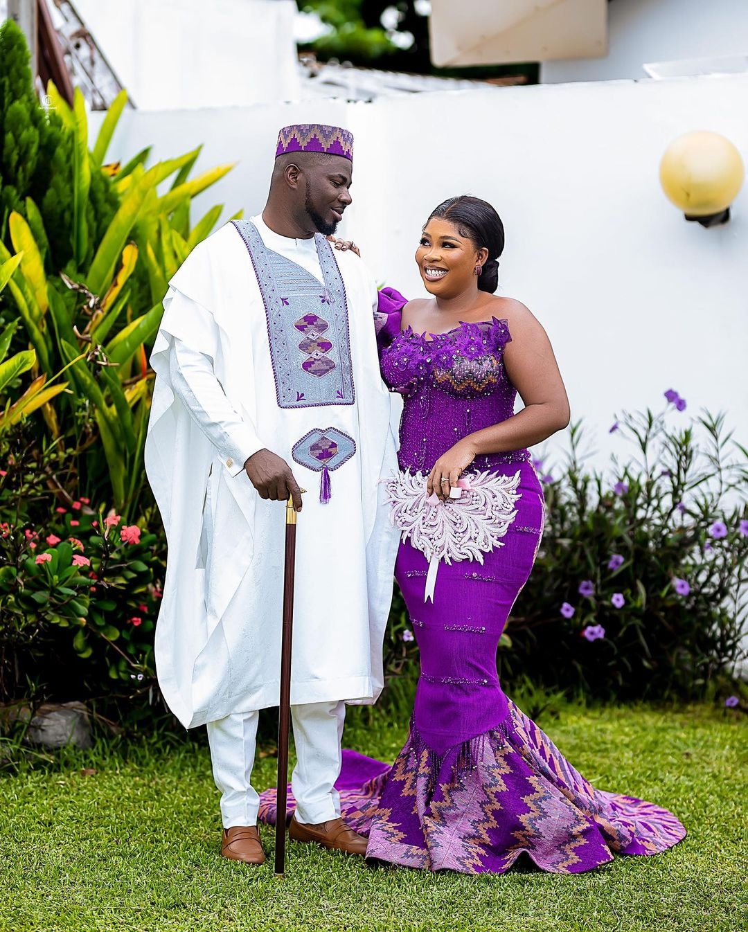 Complete African Wedding Attire, Wedding Suit, Groom Wedding Dress ...